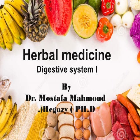 Herbal medicine digestive system i | PPT