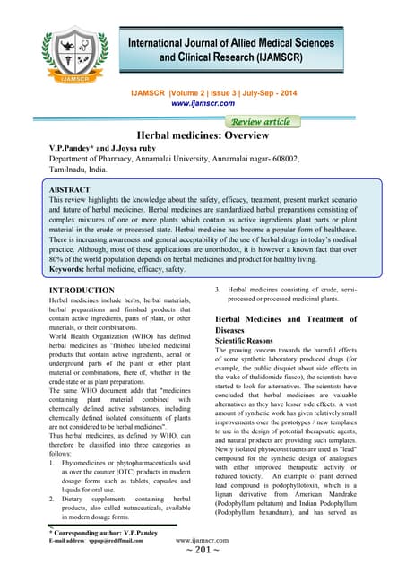 A review on medicinal plants with Antidiabetic activity. | PPTX ...