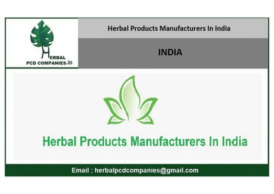 Herbal products manufacturers in jharkhand | PPT