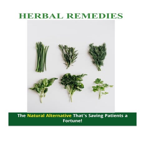 Herbal Remedies | PDF