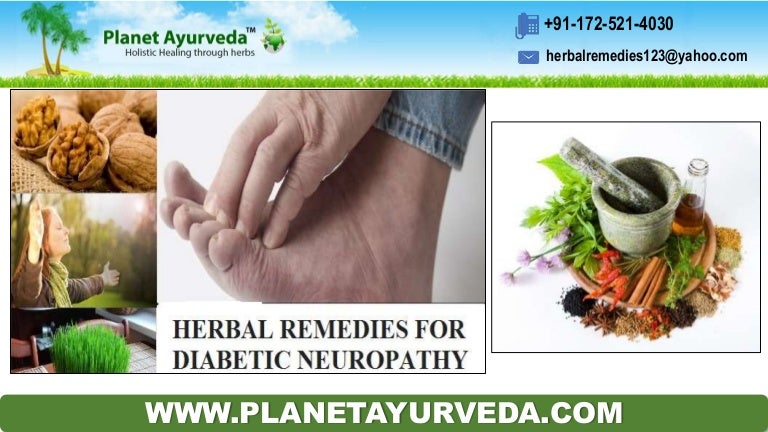 Herbal Remedies For Diabetic Neuropathy Natural Treatment