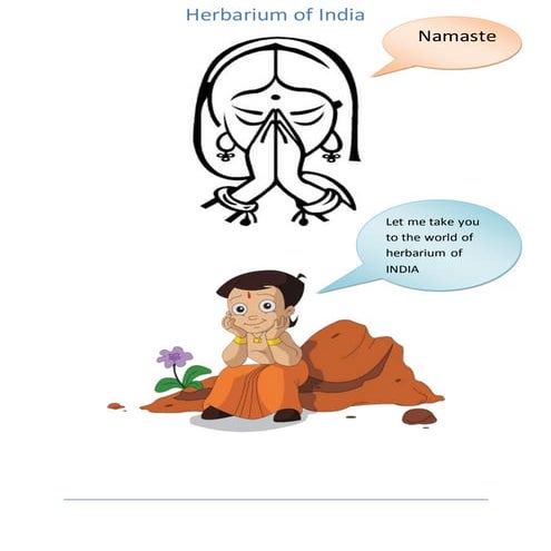 Herbarium of INDIA | DOCX