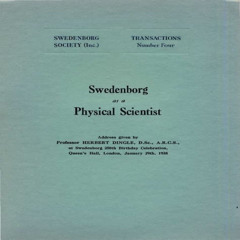 Herbert Dingle-SWEDENBORG-as-a-PHYSICAL-SCIENTIST-The-Swedenborg ...