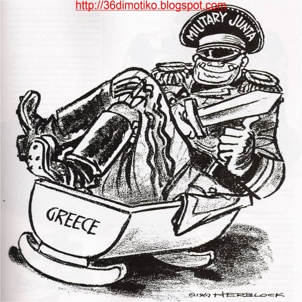 Herbert block greek junta | PDF