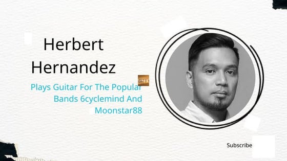 A Brief Introduction About Herbert Hernandez | PPT
