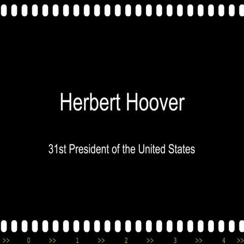 Herbert Hoover | PPT