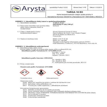Herbicide centurion plus msds | PDF