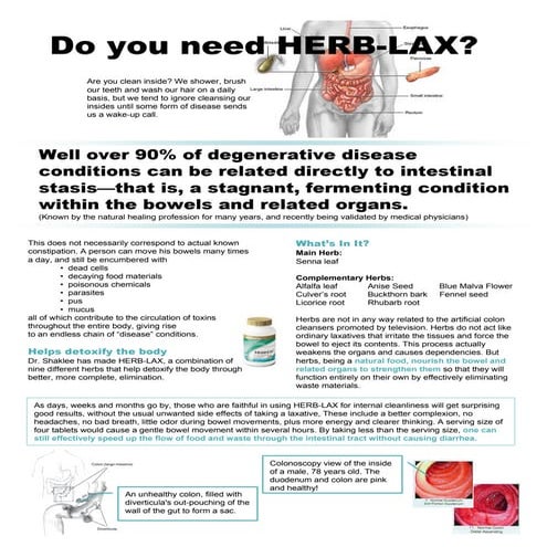 Herb lax | PDF