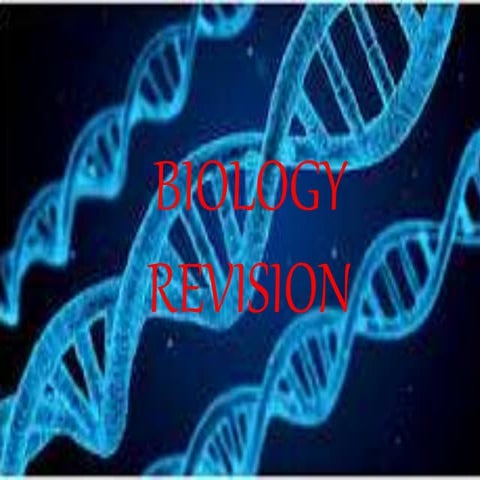 Biology Revision Class 8 NCERT | PPTX