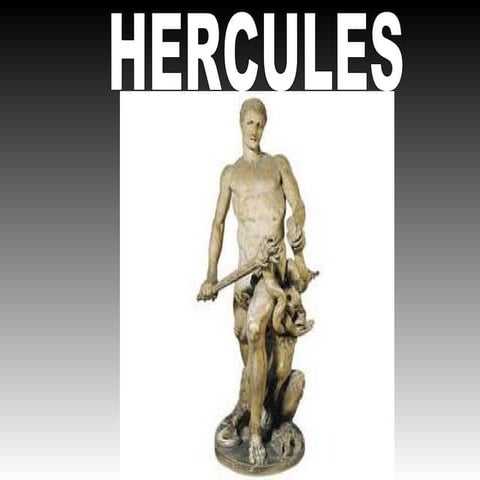 The twelve labours of heracles | PPTX