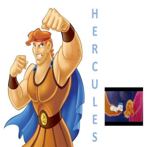 El mito de hércules y disney | PPT