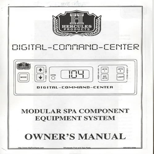 Hercules dcc manual | PDF