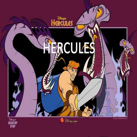 Hercules,love story | PPTX