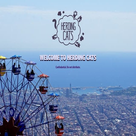 Herding Cats Road Map | PDF