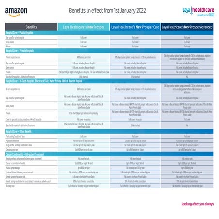 Laya healthcare | PDF