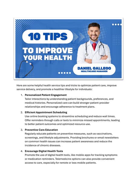 Patient Engagement Solutions Infographics | PDF