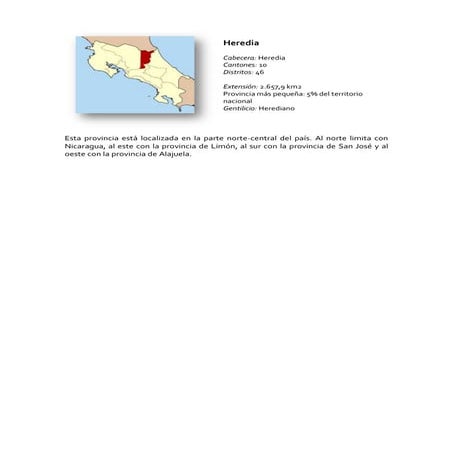 Provincias de costa rica | PPT