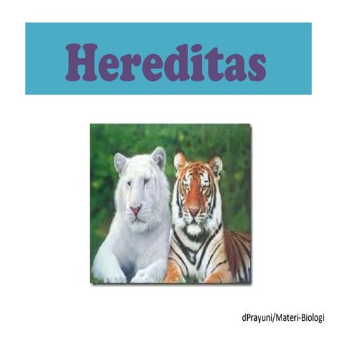 Hereditas | PPT