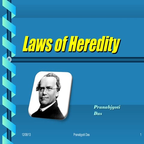 Principles of Heredity | PPT