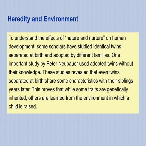 heredity about humans and traits of humans | PPT