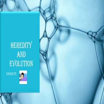 Heredity and Evolution | PDF