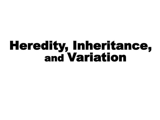 Genes and Heredity.ppt