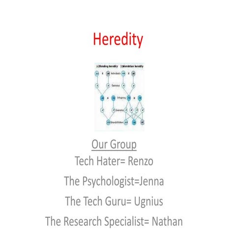 Heredity powerpoint | PPTX
