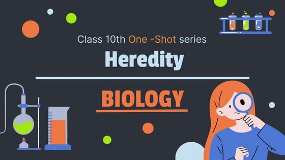 heredity class 10.pptx | Blood Disorders | Diseases and Conditions
