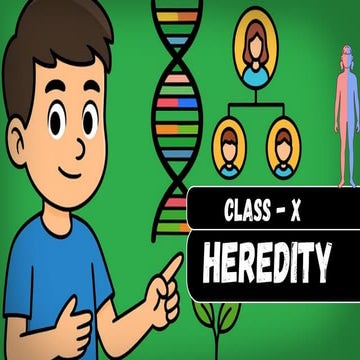 Comprehensive Guide to Heredity and Genetics for Class X Students | PDF