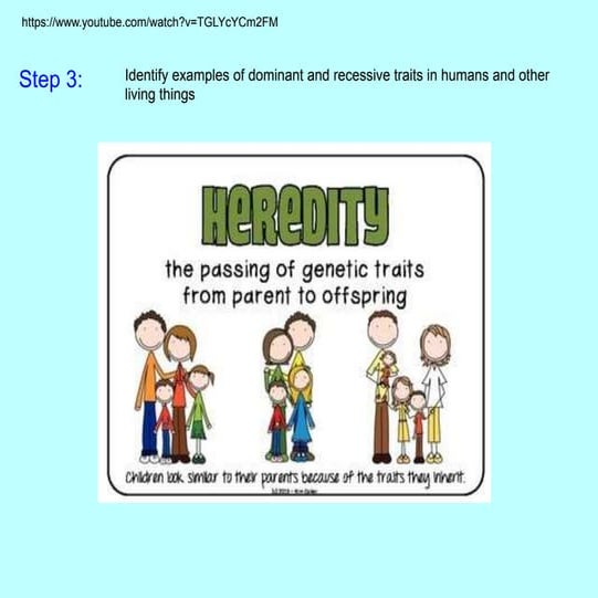 Heredity teacher | PPTX