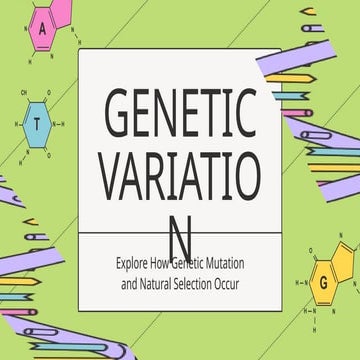 Heredity Trait Inheritance And Variation Educational Presentation In