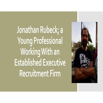 Here’s How Jonathan Rubeck Balances His Personal and Professional Life ...