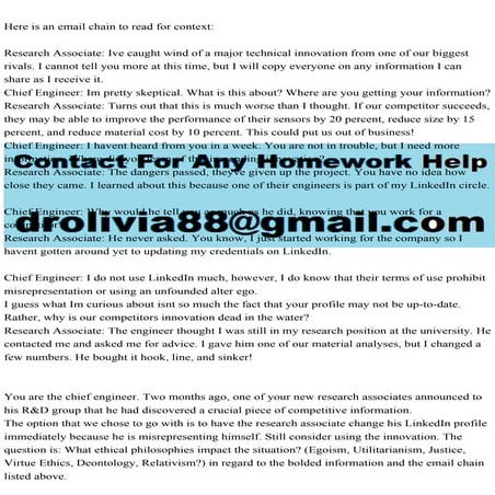 Here is an email chain to read for contextResearch Associate I.pdf