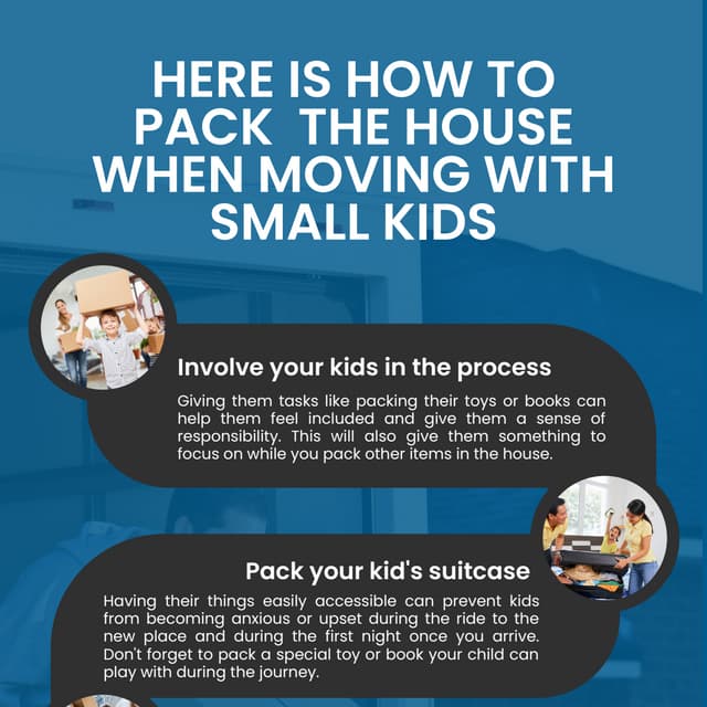 Here is How to Pack the House when Moving with Small Kids | PDF