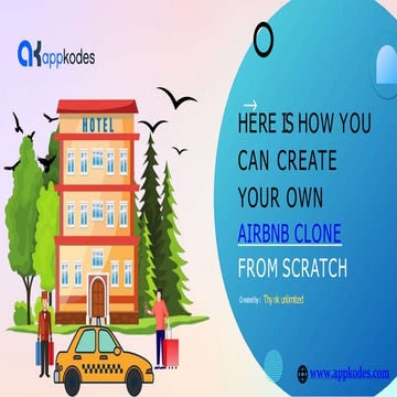 Airbnb Clone Script | Appkodes | PPT