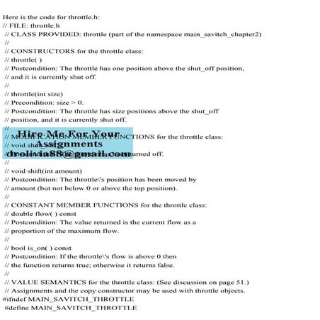Here is the code for throttle.h FILE throttle.h CLASS PRO.pdf