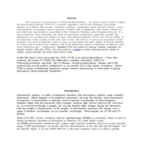 Chemical analysis test for plastic - Maeon laboratory | PPTX