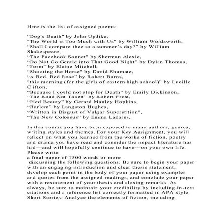 Reading TaskTraveling through the Dark” by William Stafford, p.docx
