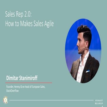 Sales Rep 2.0: How to Make Sales Agile | PPT
