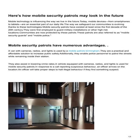 Mobile Patrol Security vs. Static Security Services.pptx