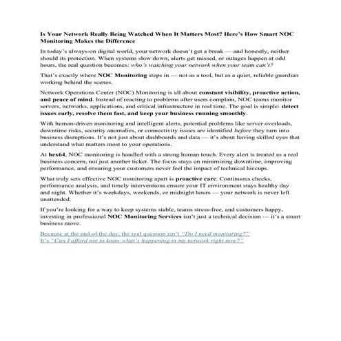 Here’s How Smart NOC Monitoring Makes the Difference.pdf