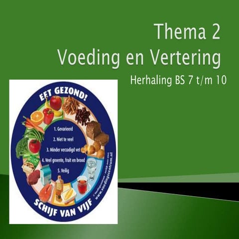 Herhaling V2B | PPTX