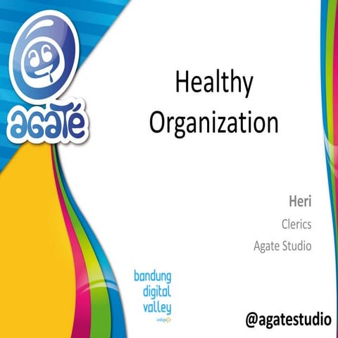 Healthy Organization by Heri | PDF | Chemistry | Science