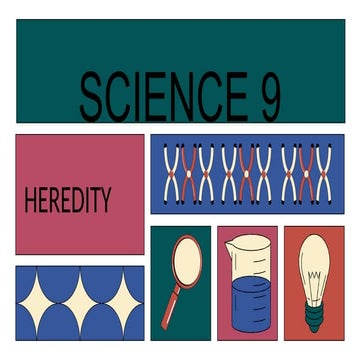 Heredity: Passing on Traits Offspring ue | PPT