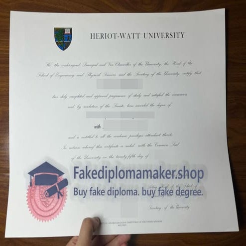 buy Heriot-Watt University diploma in the UK | PPT