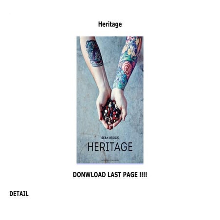 Heritage | PDF