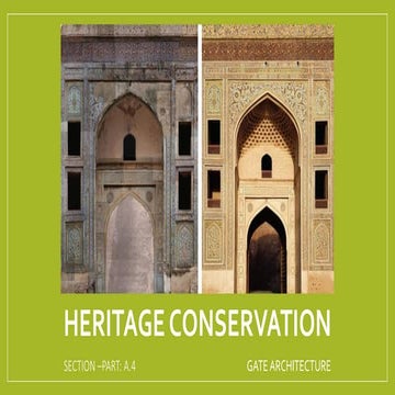 Introduction to HERITAGE CONSERVATION.pdf