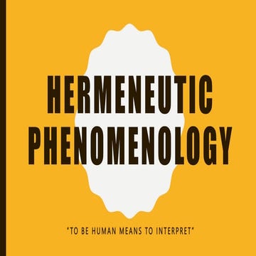 Hermeneutic-Phenomenology.pptx