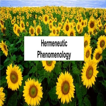 hermeneutic-phenomenology research study.pptx