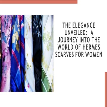 Women's Scarves A Timeless Fashion Essential.pptx
